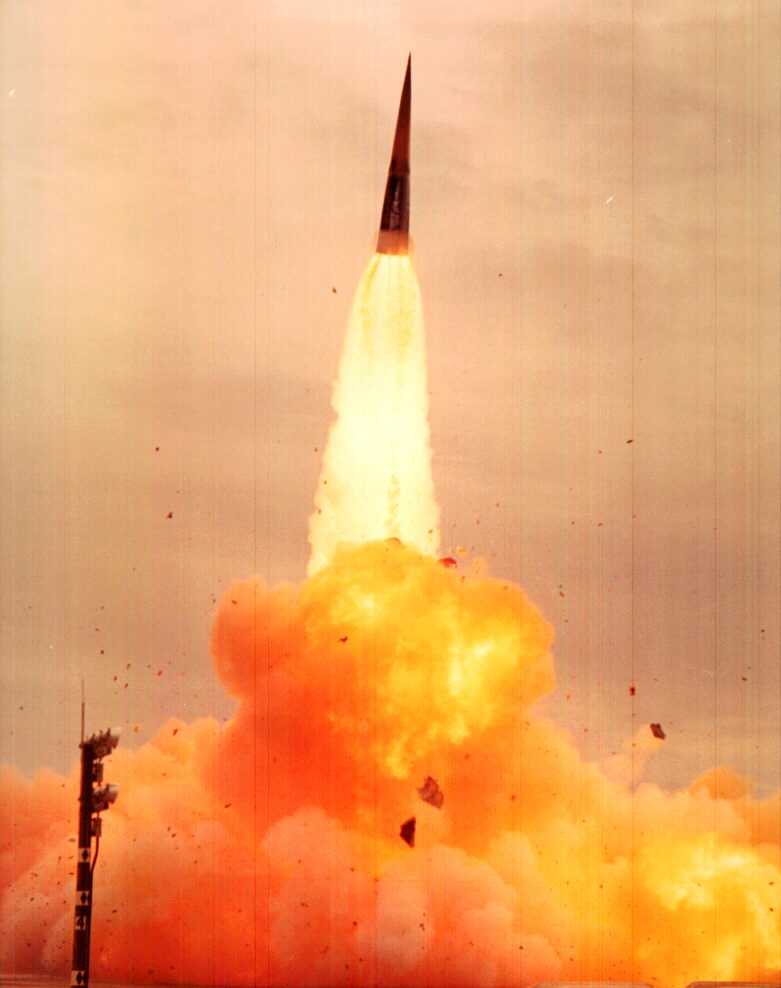 Sprint Missile: The ABM That Traveled So Fast a Plasma Ring Formed ...