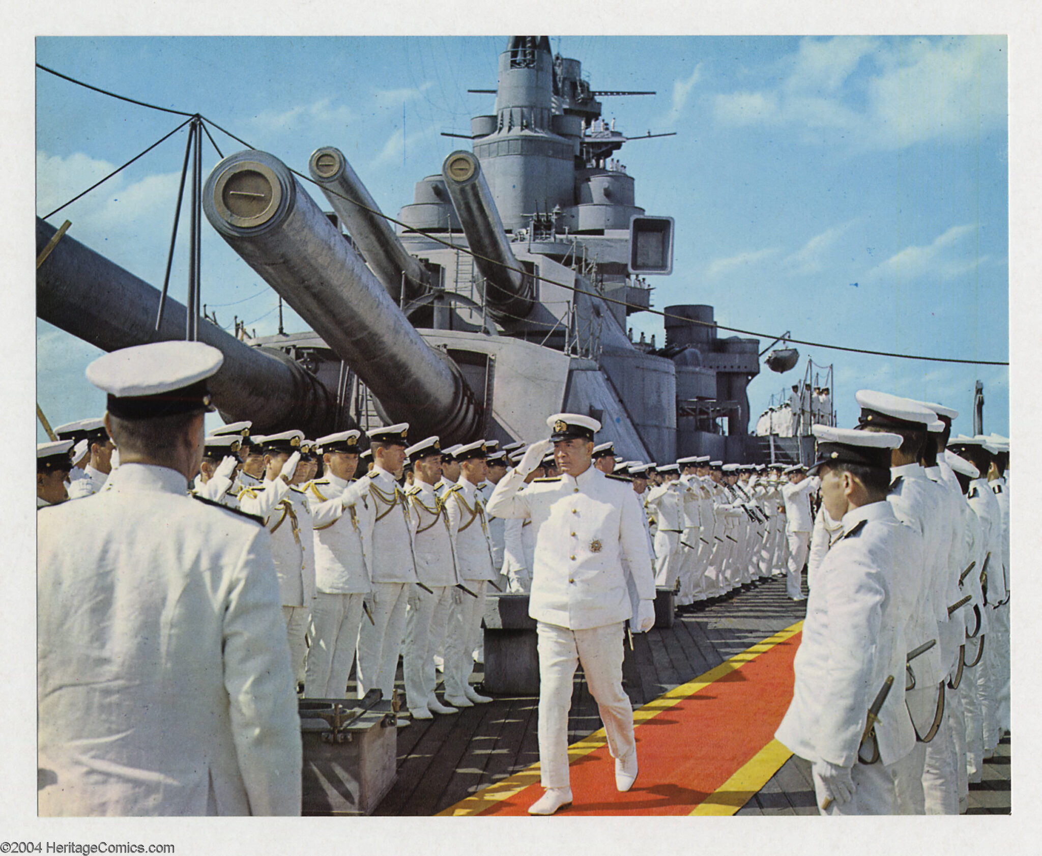 Retired Navy Adm. Jamie Foggo Rates Warship Battle Scenes from Popular ...