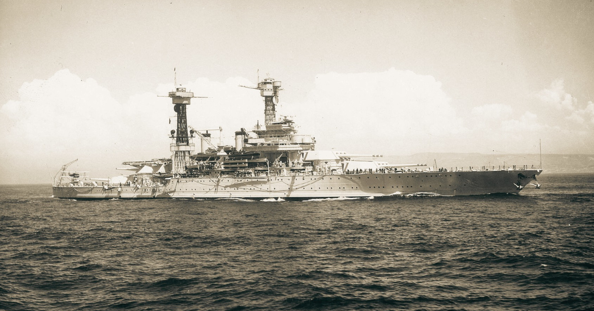 Four Men Aboard the USS California (BB-44) Were Awarded the Medal of ...