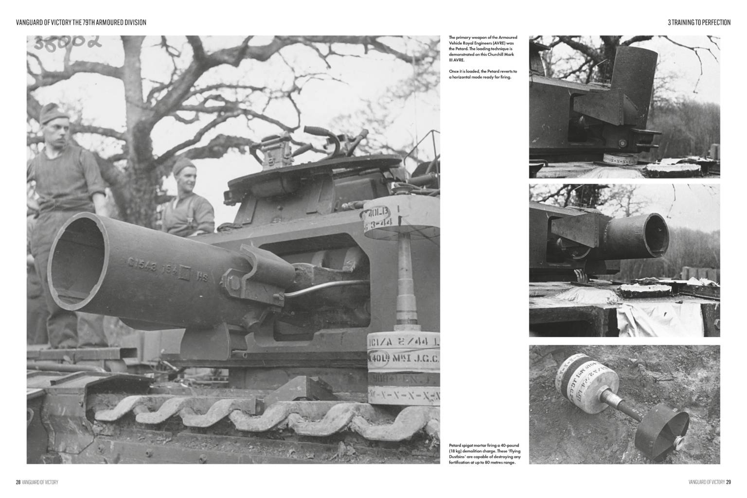 The Tank Museum to Republish David Fletcher Book About the 79th ...