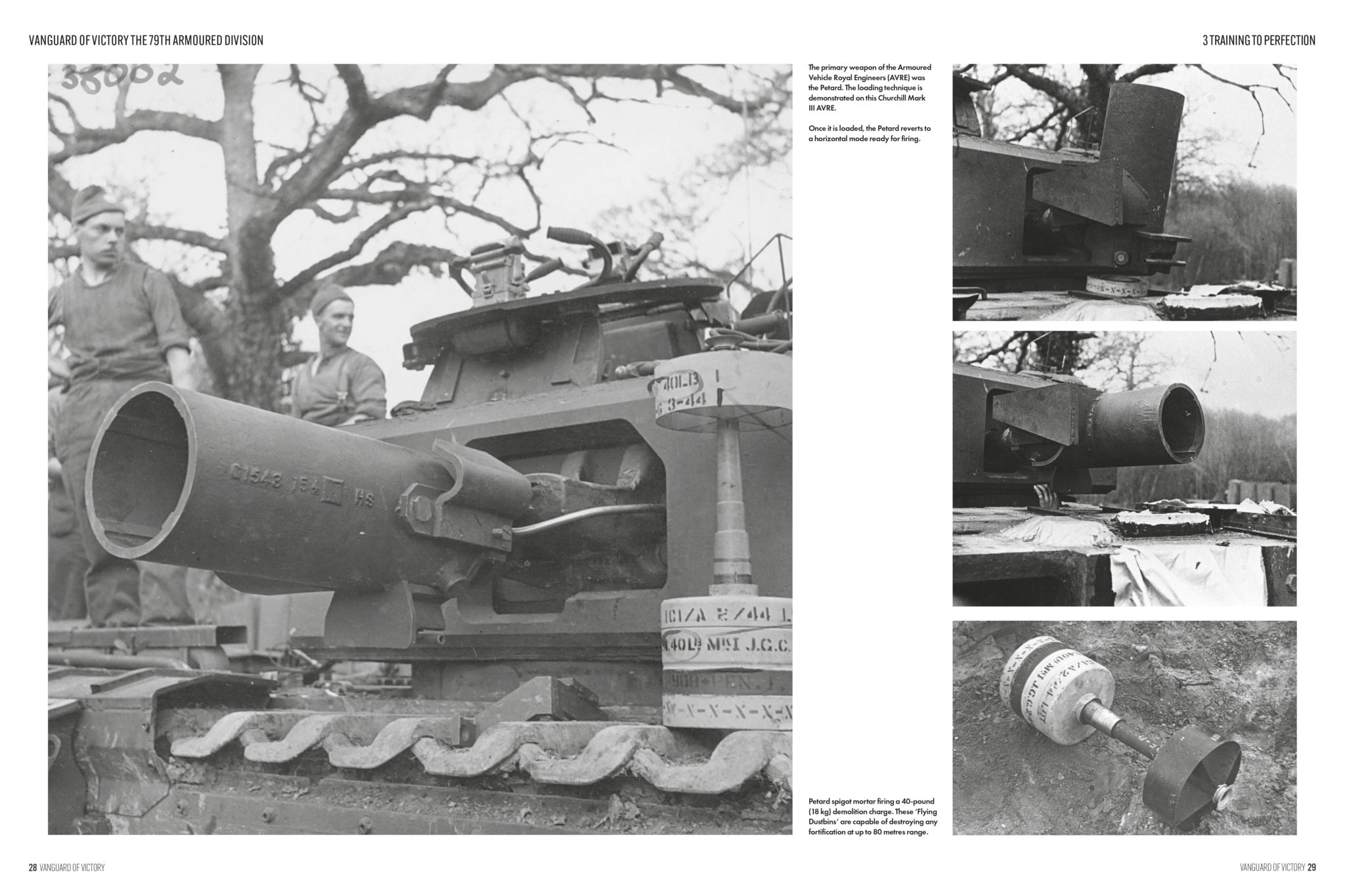 The Tank Museum to Republish David Fletcher Book About the 79th ...