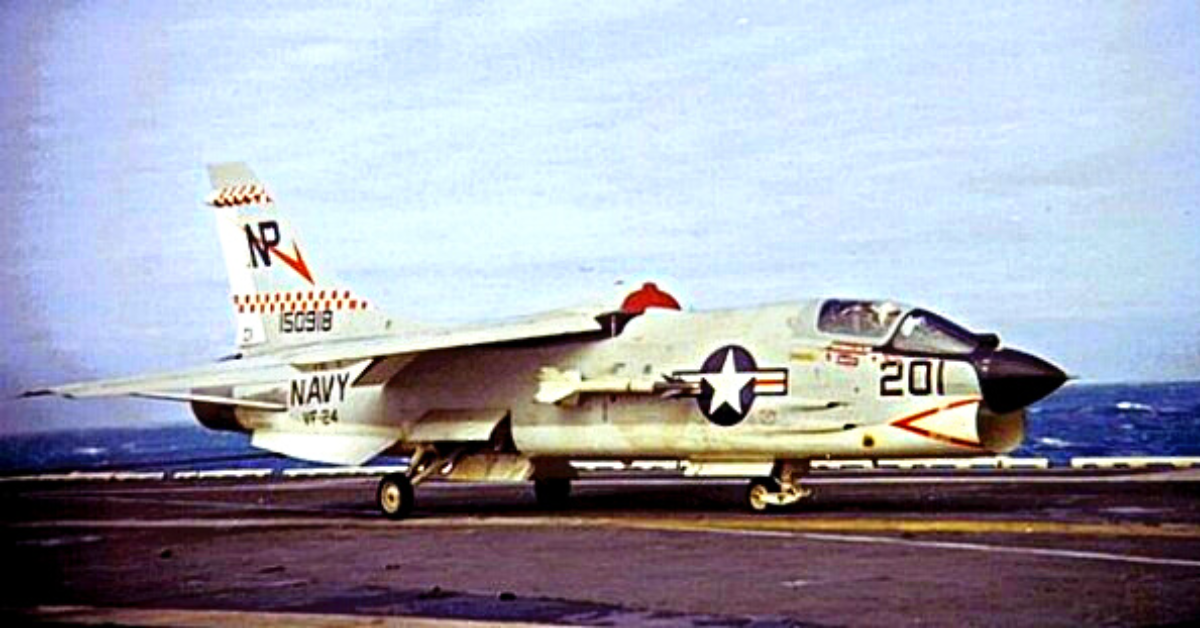 The Vought F-8 Crusader was Nicknamed the 'Last of the Gunfighters ... The Vought F-8 Crusader was Nicknamed the 'Last of the Gunfighters ...