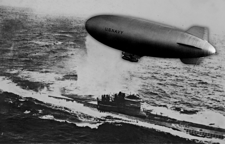 The Oddest Showdown of World War II? American Blimp vs German U-boat ...