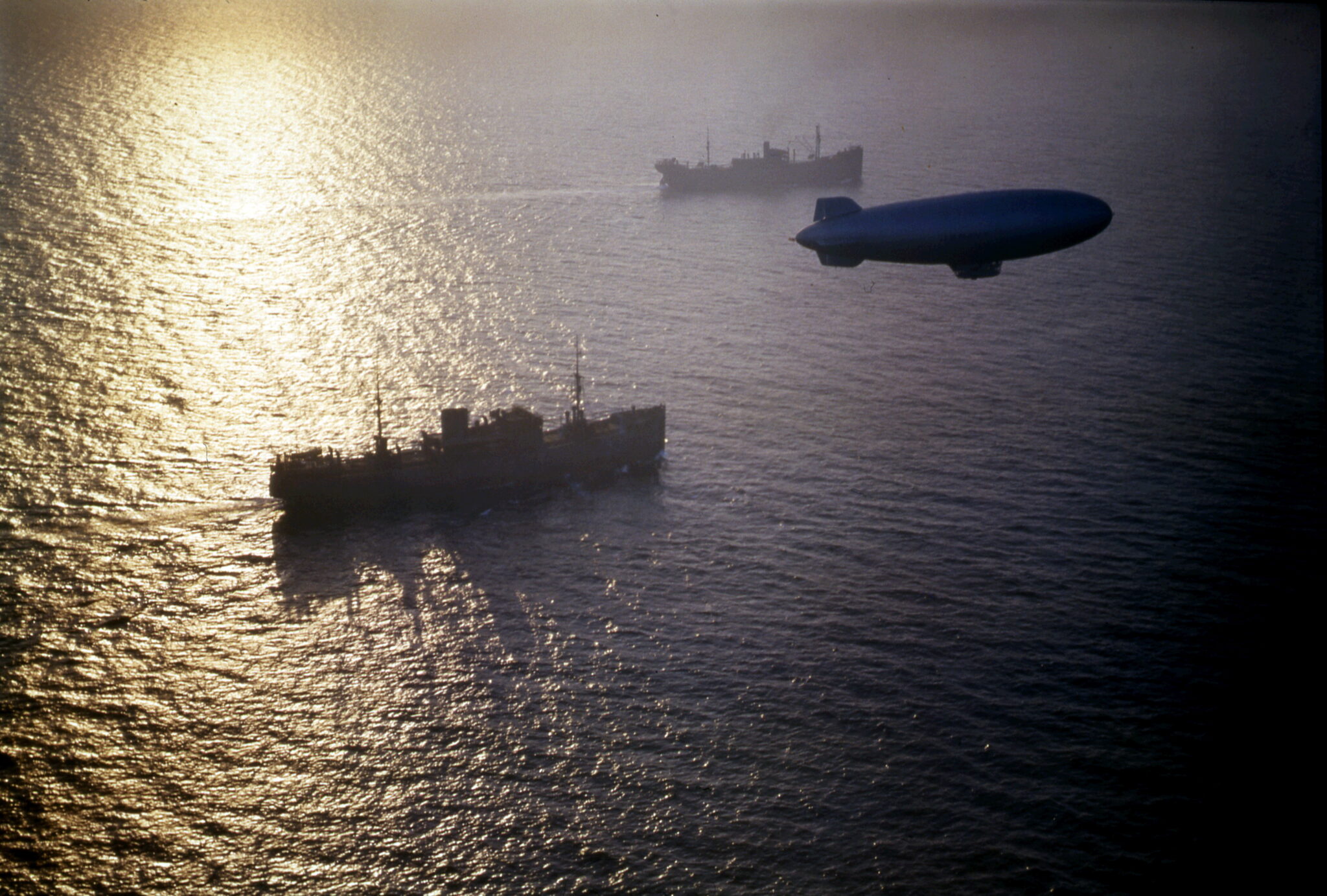 The Oddest Showdown of World War II? American Blimp vs German U-boat ...