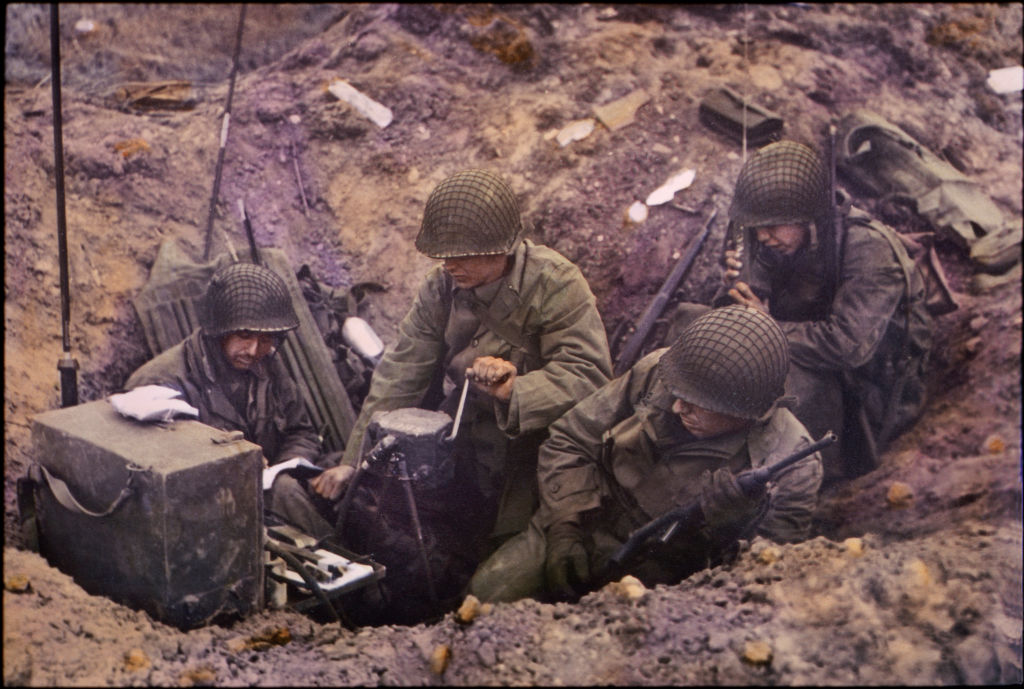 D-Day In Color: A Look at the Largest Amphibious Invasion In History