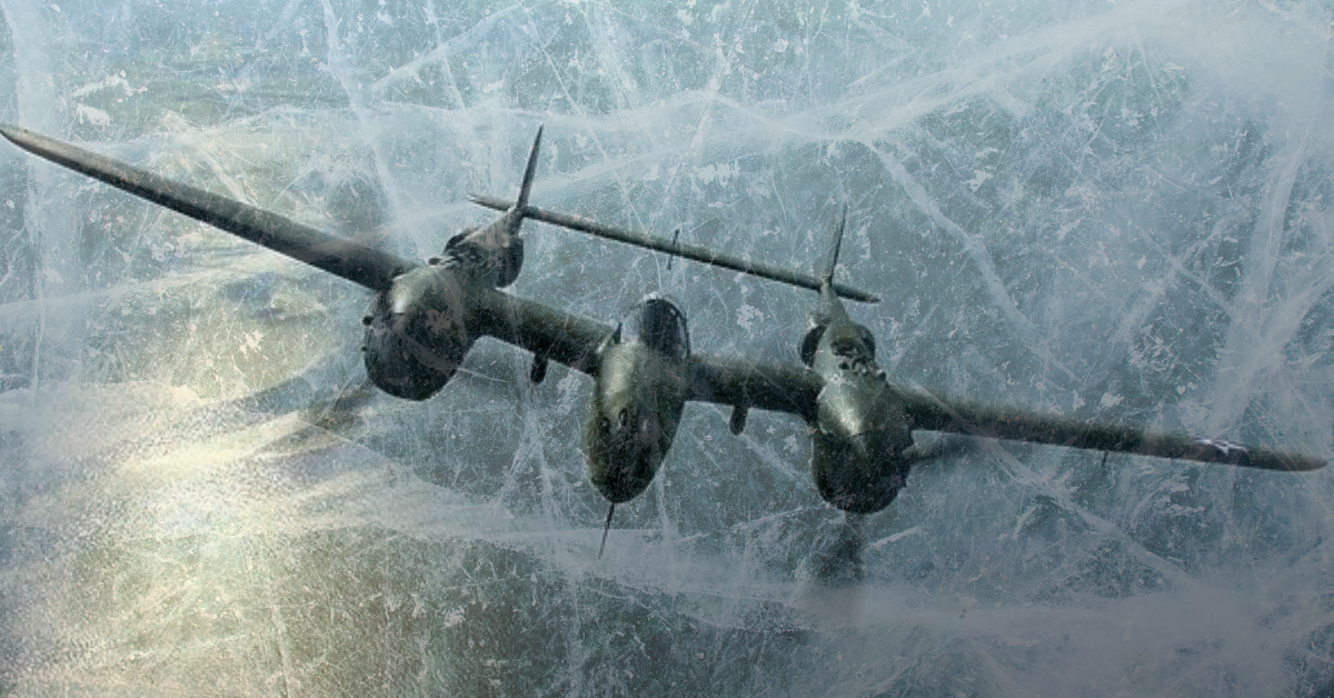 The P-38F Lightning 'Glacier Girl' Was Buried Beneath The Ice For 50 Years