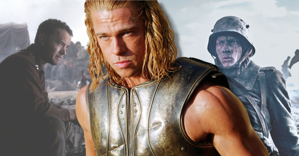 The Best War-Themed Historical Fiction Films Ever Released | War ...