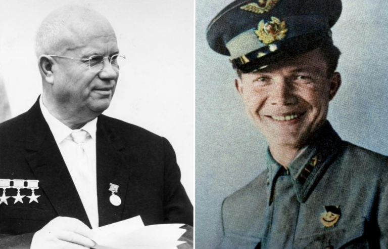 Hero or Traitor? The Unsolved Disappearance of Leonid Khrushchev | War ...
