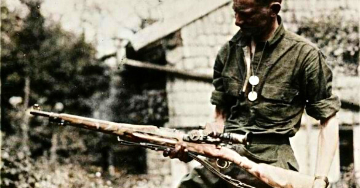 M1903 Springfield: The World War I-Era Rifle That Continues to See ...