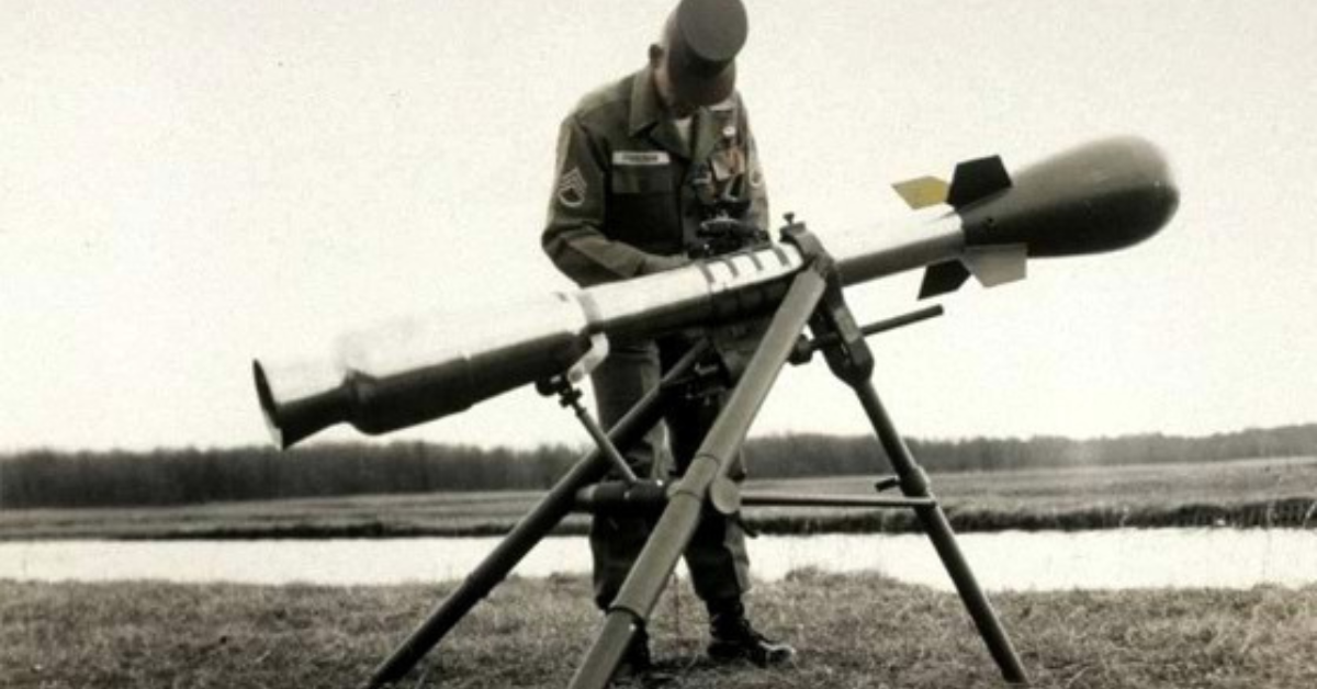 M28/M29 Davy Crockett Weapon System: The Tripod-Mounted Recoilless Rifle That Fired a Nuclear ...