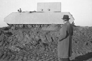 The Tank Museum Puts Rare Maus Tank Optical Sight On Display | War ...