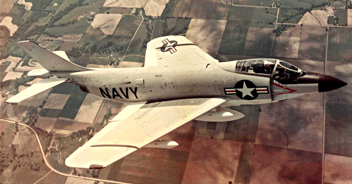 The McDonnell F3H Demon Was Doomed Before It Ever Entered Service | War ...