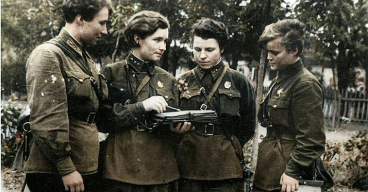 Night Witches Ww2 The Night Witches Of The Soviet Air Forces: The