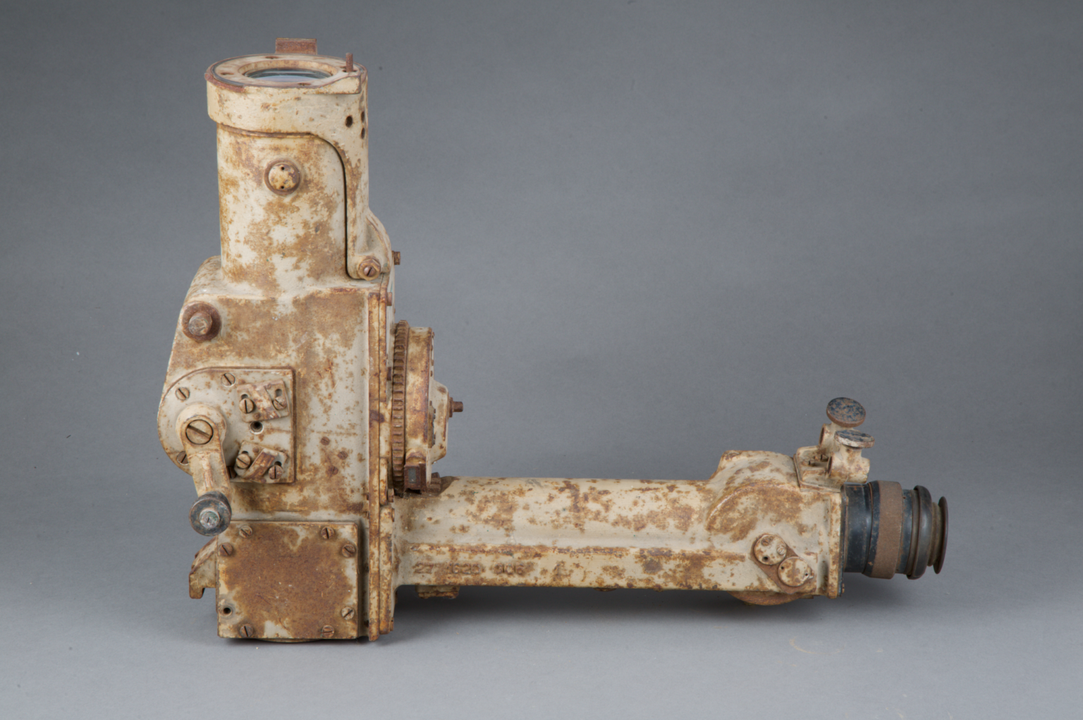 The Tank Museum Puts Rare Maus Tank Optical Sight On Display | War ...