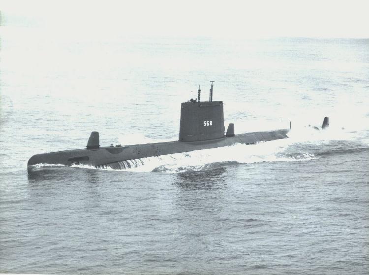 USS Harder (SS-257): The WWII-Era Submarine That Took Out Five Enemy ...