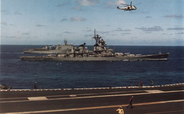 USS Wisconsin (BB-64): The American Battleship That 'Lost Her Temper ...