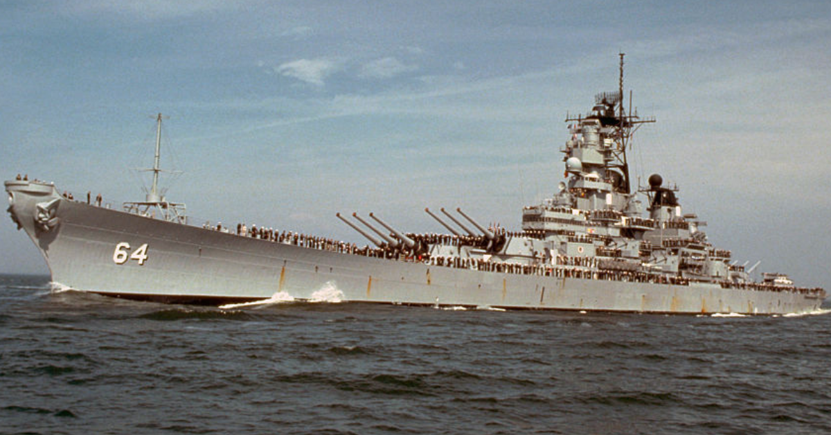 USS Wisconsin (BB-64): The American Battleship That 'Lost Her Temper ...