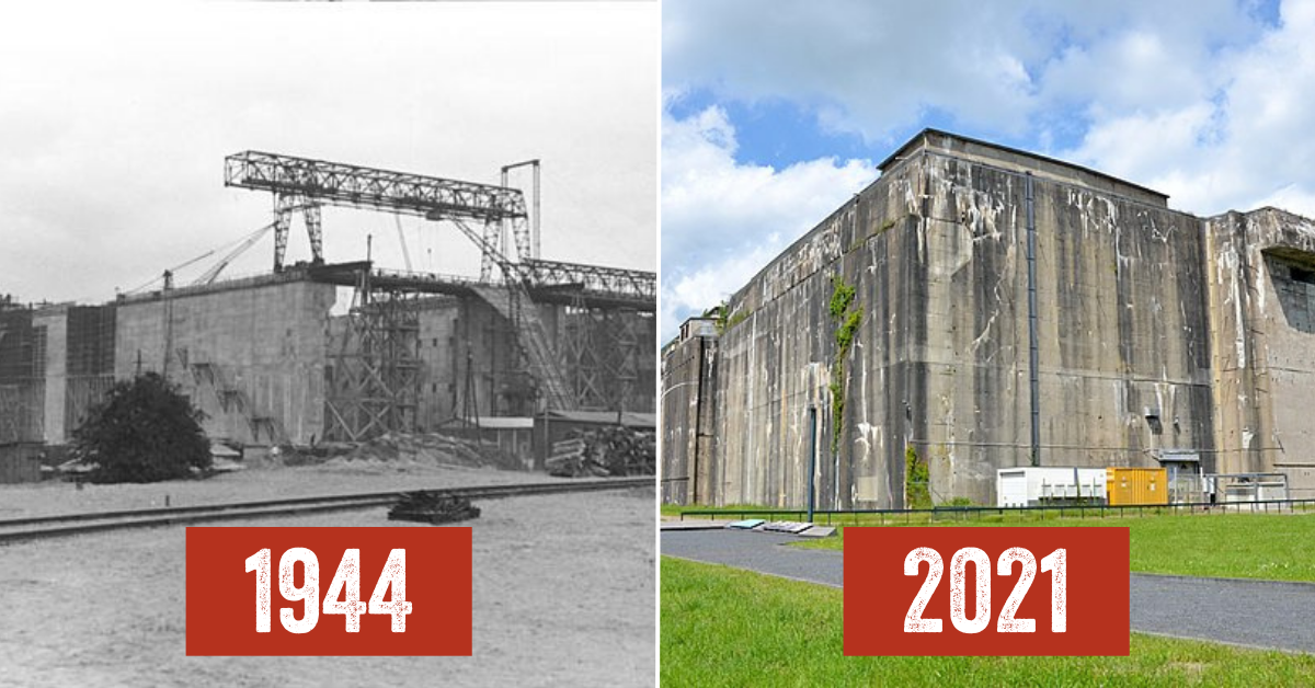 Valentin: The German U-boat Pen That Survived Multiple 22,000-Pound ...