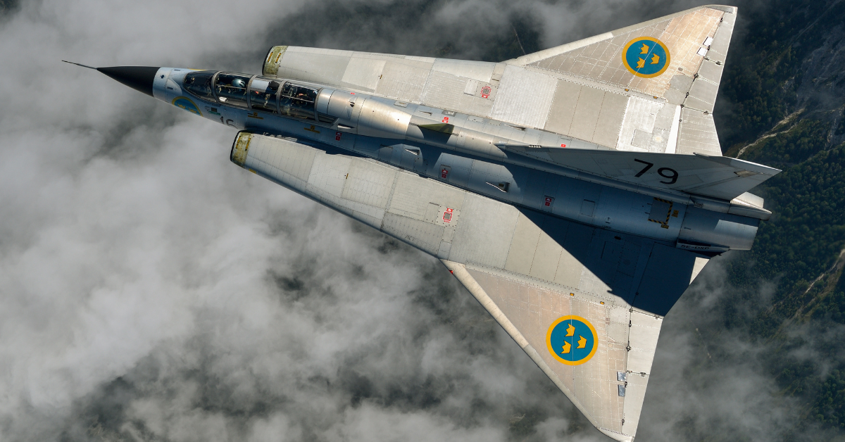 Saab J35 Draken: The Nordic Dragon That Accidentally Discovered the ...