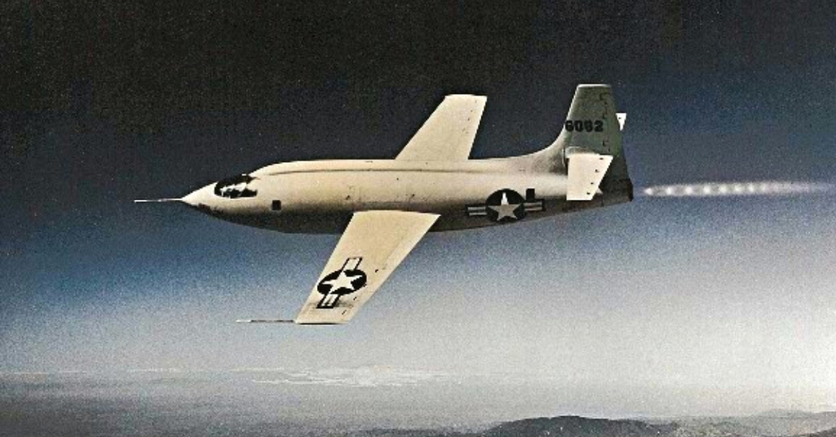 Bell X-1: America's Experimental Rocket-Powered Aircraft That First ...