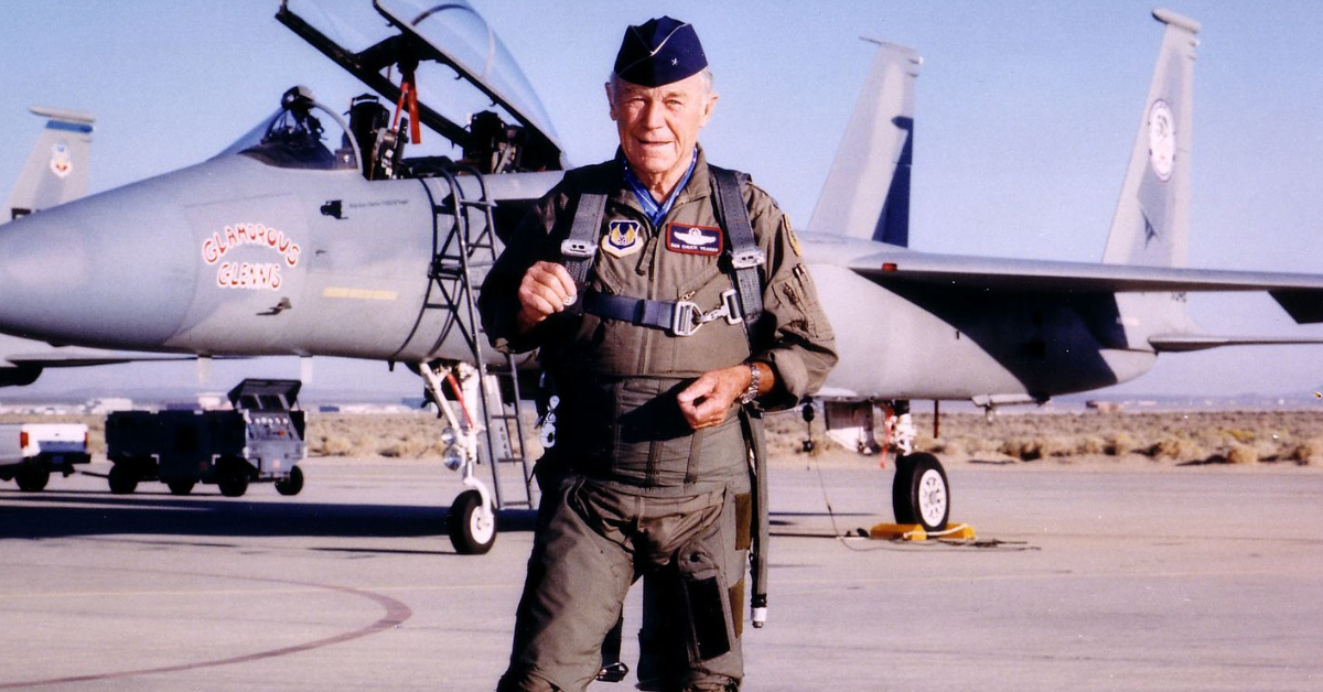 Chuck Yeager: From WWII 'Ace in a Day' to Breaking the Sound Barrier
