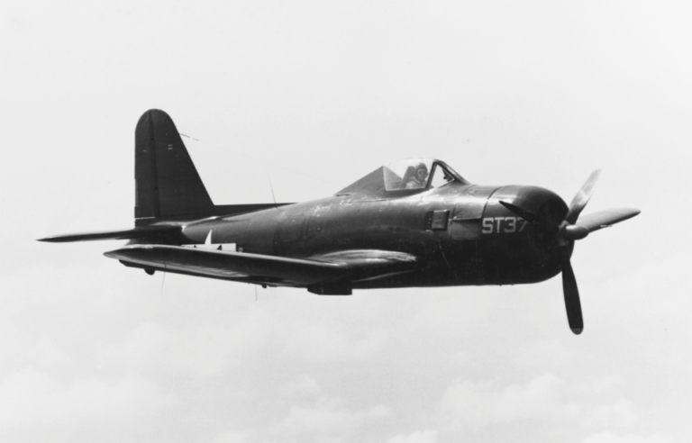 Ryan FR-1 Fireball: The US Navy's First Jet-Engine Fighter Was Also the ...
