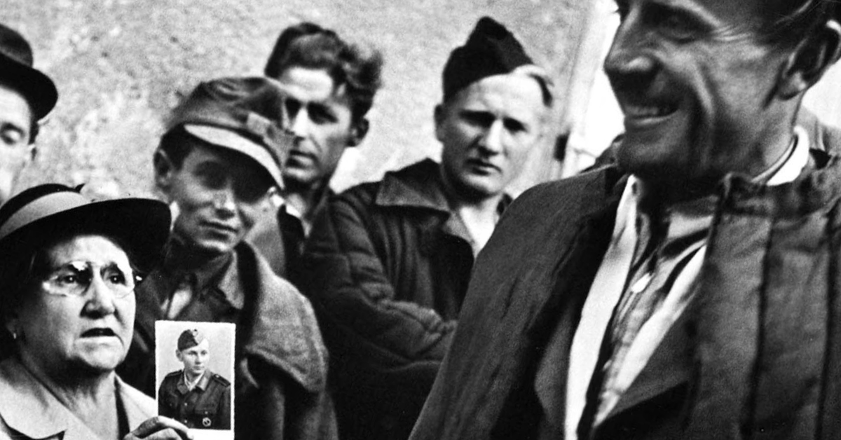 Grieving Mother Searches for Son Among Returning Austrian POWs