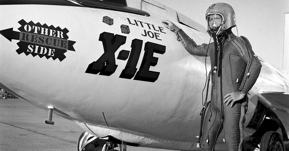 The Tragically Short Career of NASA Test Pilot Joe Walker