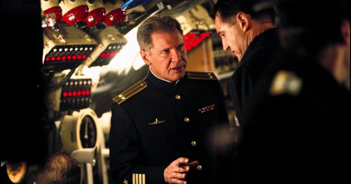 The Soviet 'Hiroshima' Submarine That Inspired Harrison Ford's 'K-19 ...