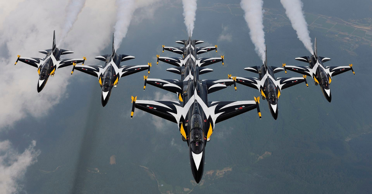 KAI T-50 Golden Eagle: The Supersonic Trainer That Took Out Rebels In ...