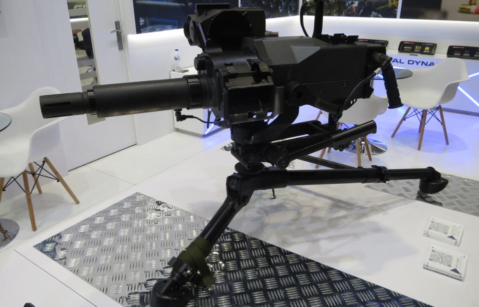 Mk 47 Striker: The US Military's Modern Automatic Grenade Launcher | War History Online