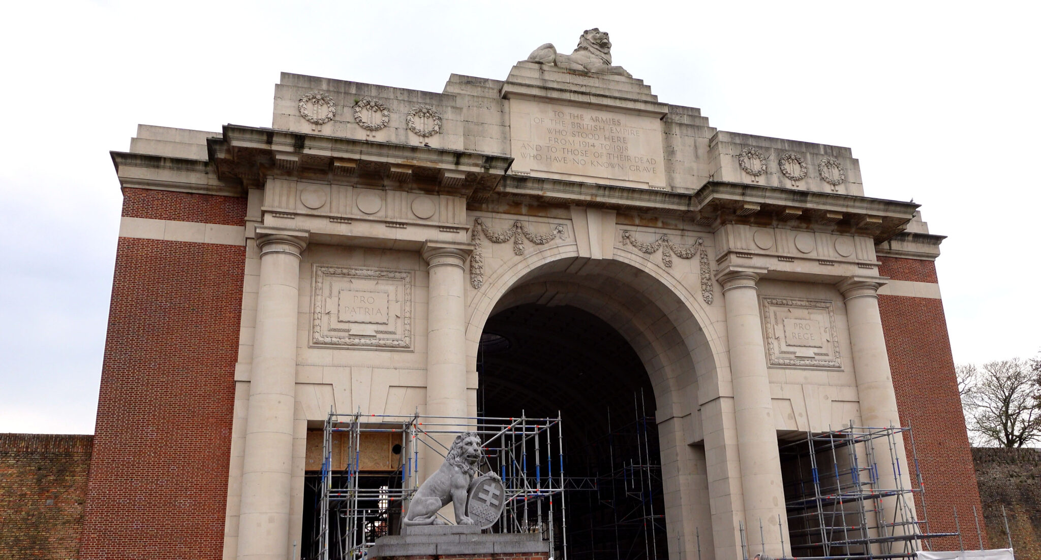 'Last Post' Memorial In Ypres Undergoing Two-Year Restoration | War ...