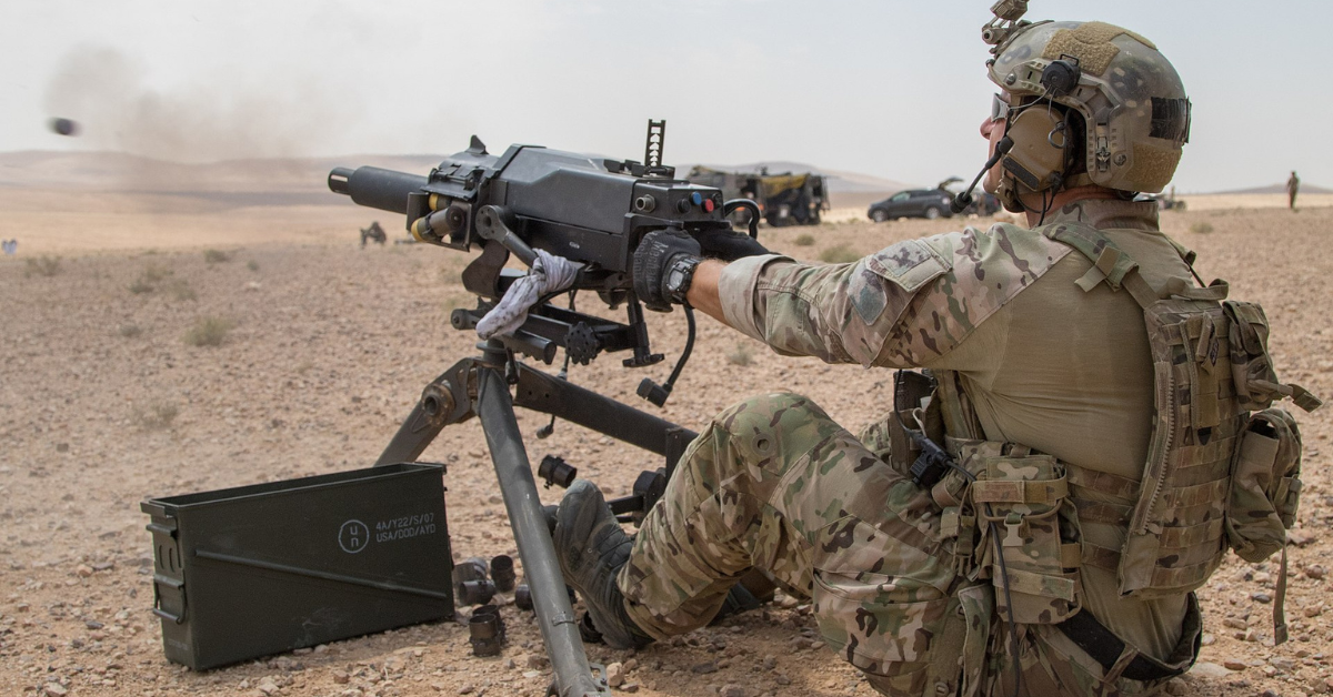 Mk 47 Striker: The US Military's Modern Automatic Grenade Launcher | War History Online