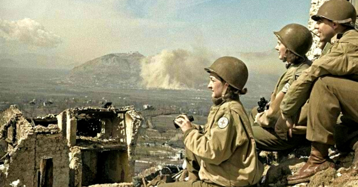 These Nurses Had a Front Row Seat to the Battle of Monte Cassino