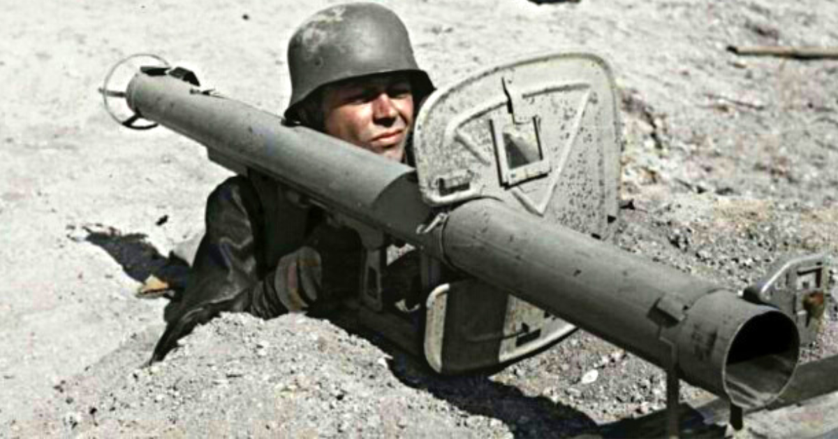 Panzerschreck: Germany's Much More Powerful Version of the American ...