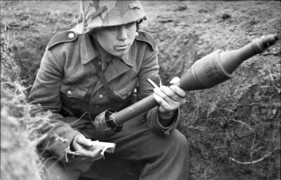 Panzerschreck: Germany's Much More Powerful Version of the American ...