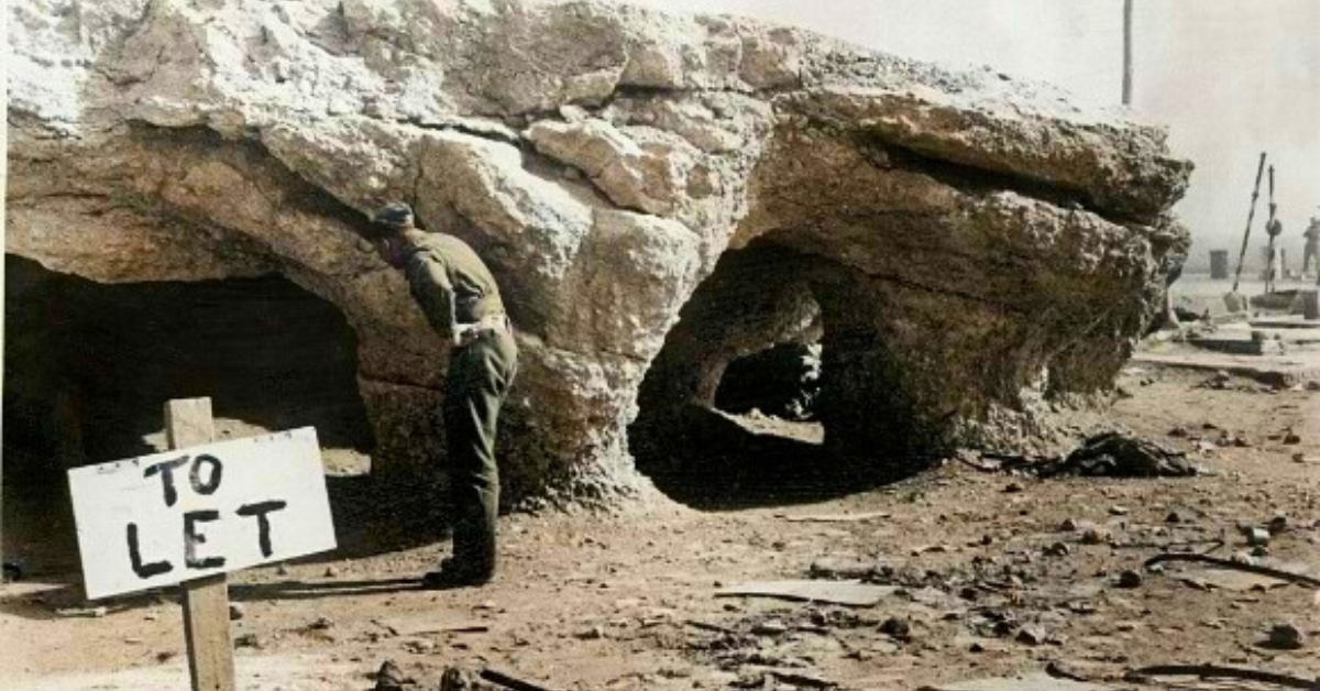 The 'Rats of Tobruk' Lived Underground During the Second World War
