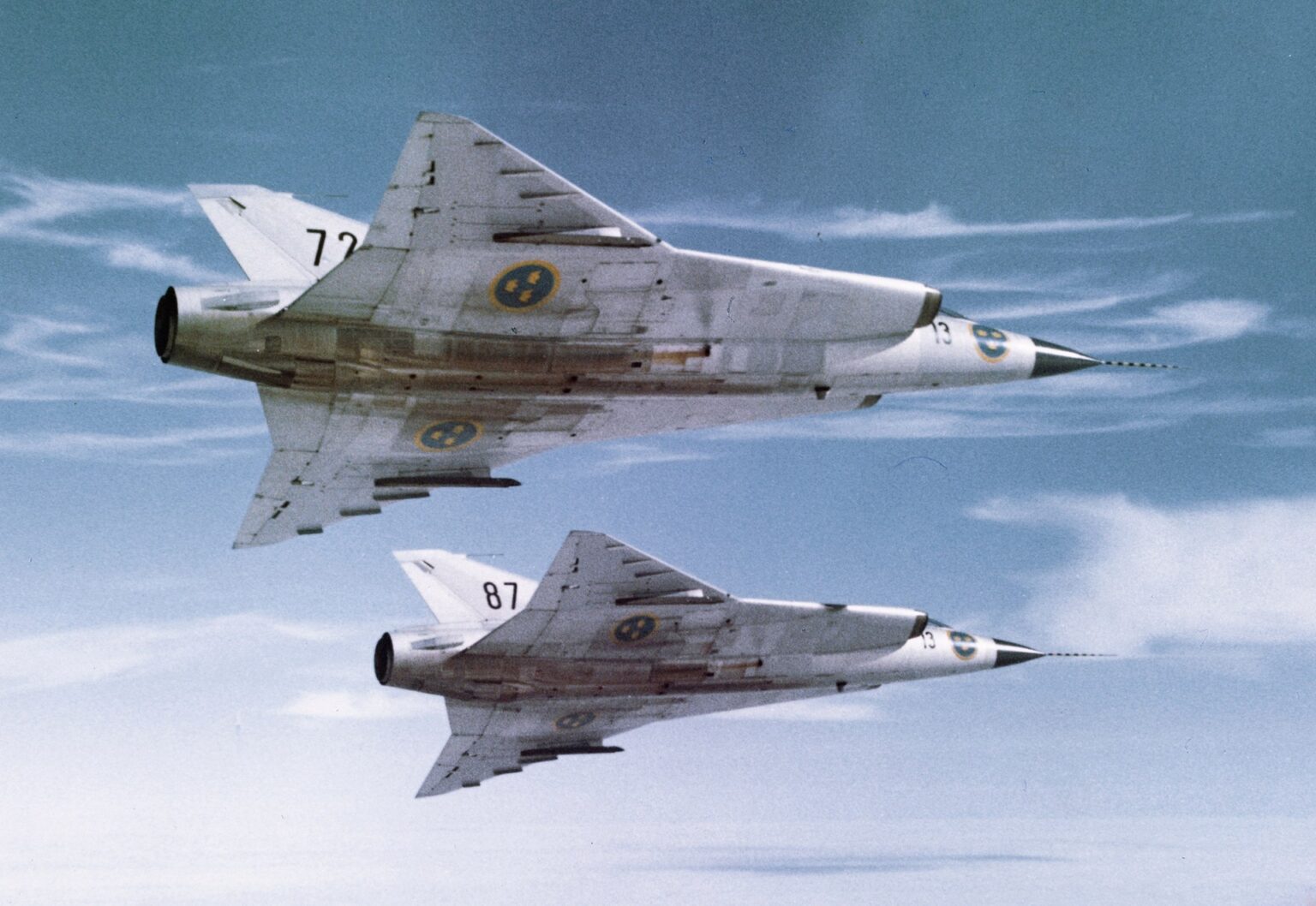 Saab J35 Draken: The Nordic Dragon That Accidentally Discovered the ...