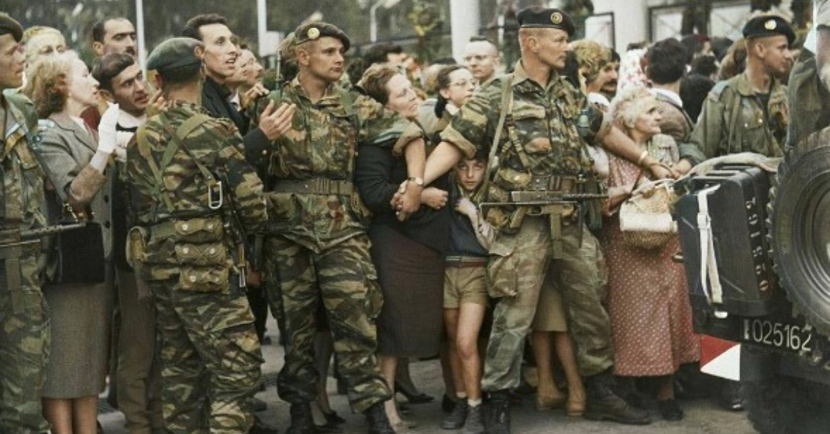 'The Battle of Algiers' Is So Realistic That Guerrilla Groups Took ...