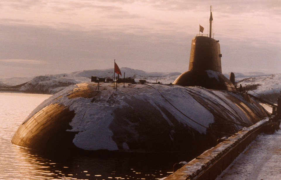 Typhoon-Class: The Last of the Famous Soviet Ballistic Missile Submarines Retired In 2023 | War ...