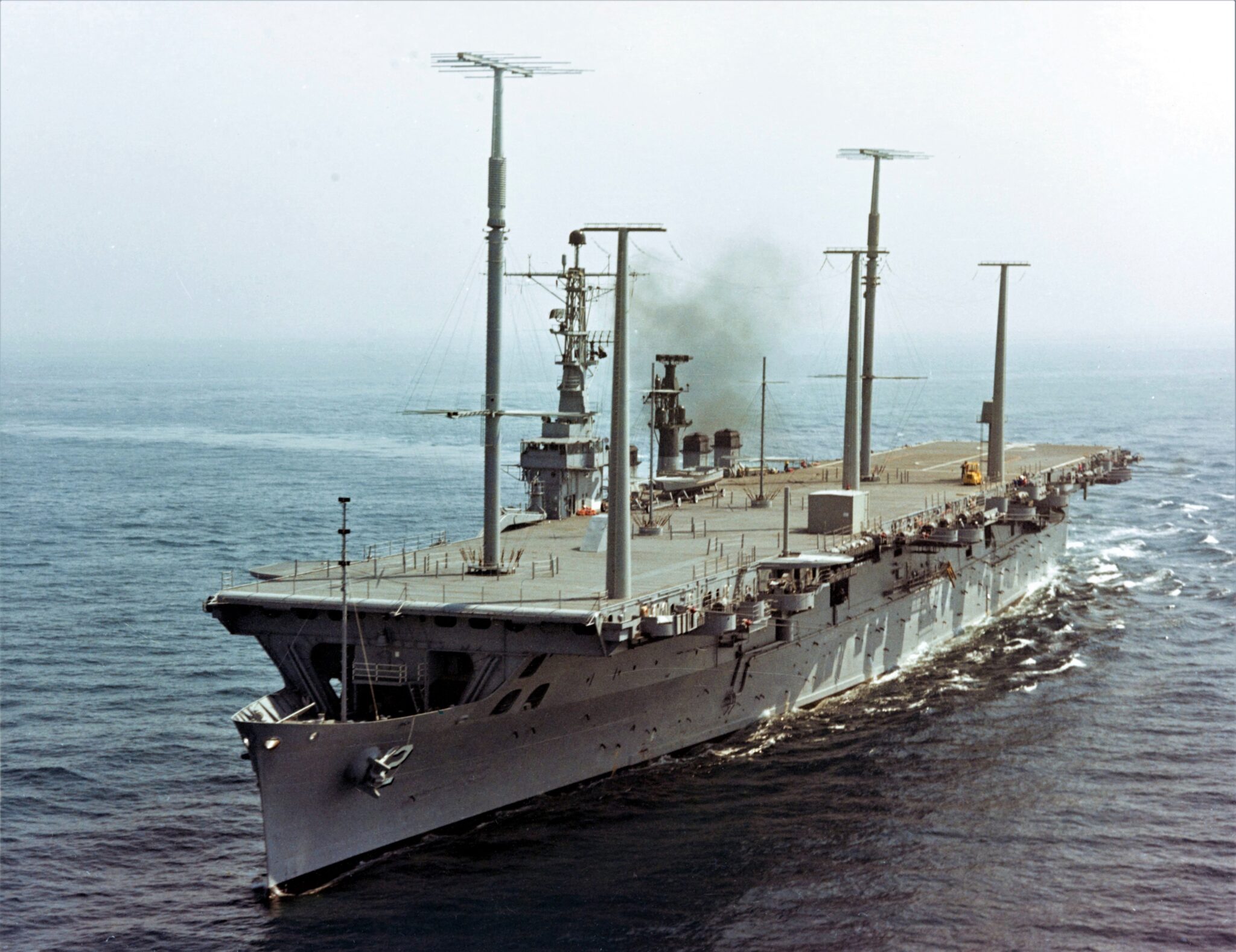 National Emergency Command Post Afloat: The 'Floating White Houses' for ...