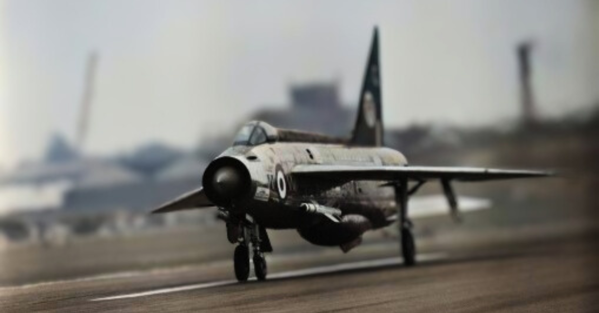 Walter Holden Accidentally Took Off In a Fighter Jet - Despite Not ...