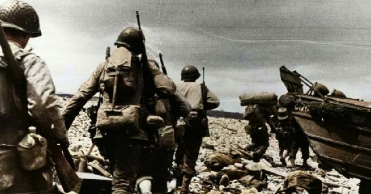 Exercise Tiger: The D-Day Live-Fire Rehearsal That Resulted In Over 700 ...