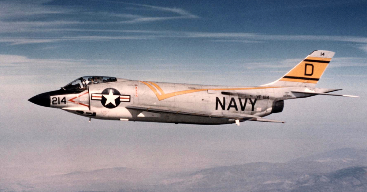 Albert Hickman: The F3H Demon Pilot Who Refused to Eject and Saved the ...