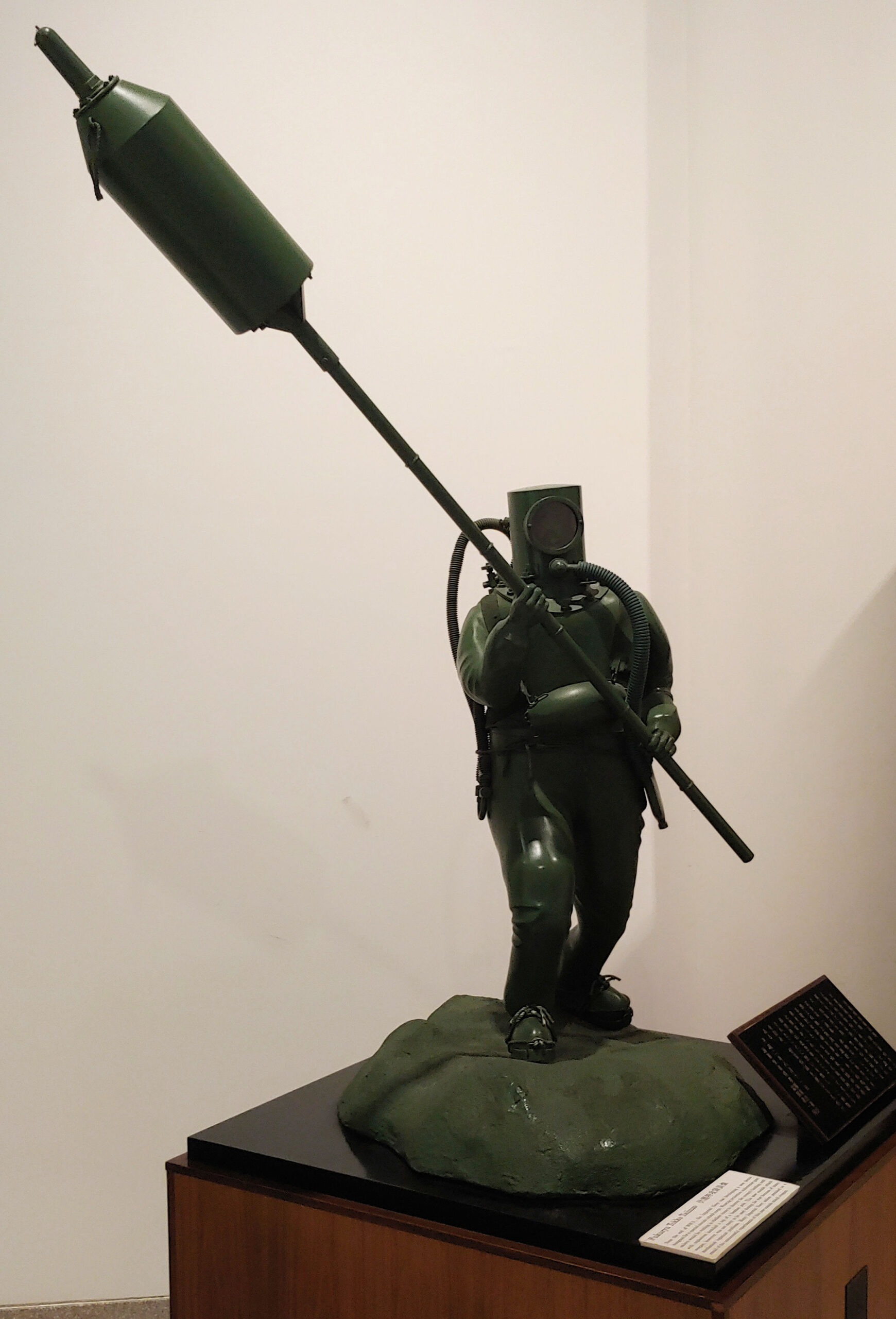 Japan Turned to Kamikaze Frogmen to Defend Against a Potential Allied ...