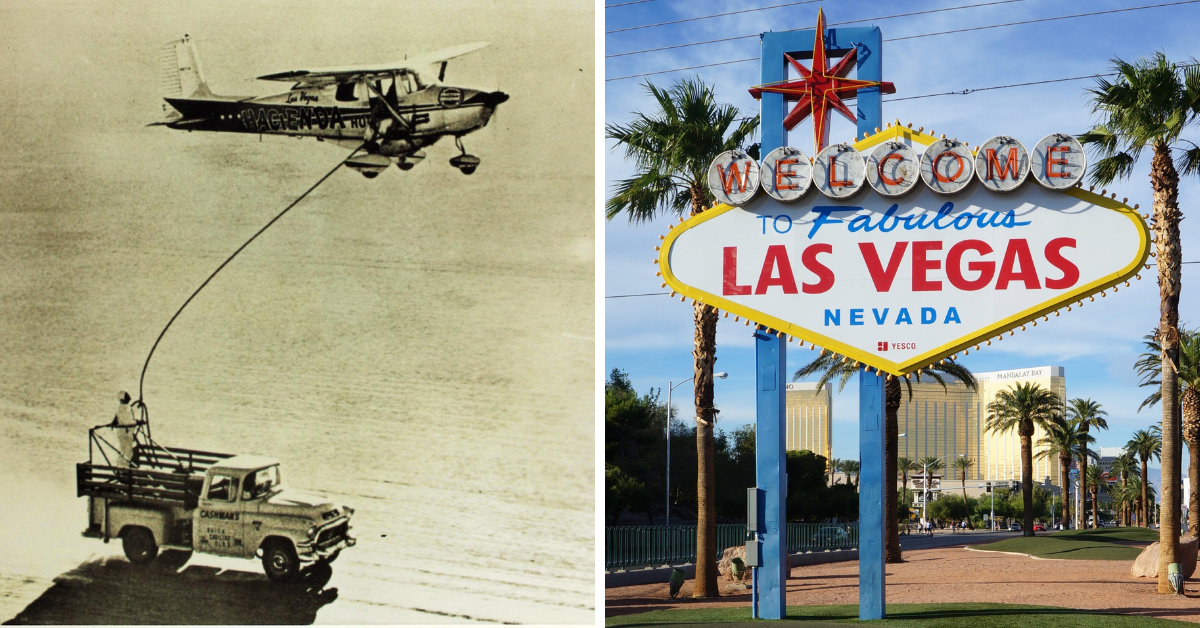 A WWII Bomber Pilot Flew a Cessna 172 for Over 64 Days As a Publicity ...