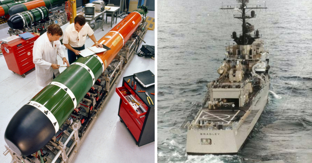 The US Navy Considered Arming Frigates with Mk 48 Torpedoes During the ...