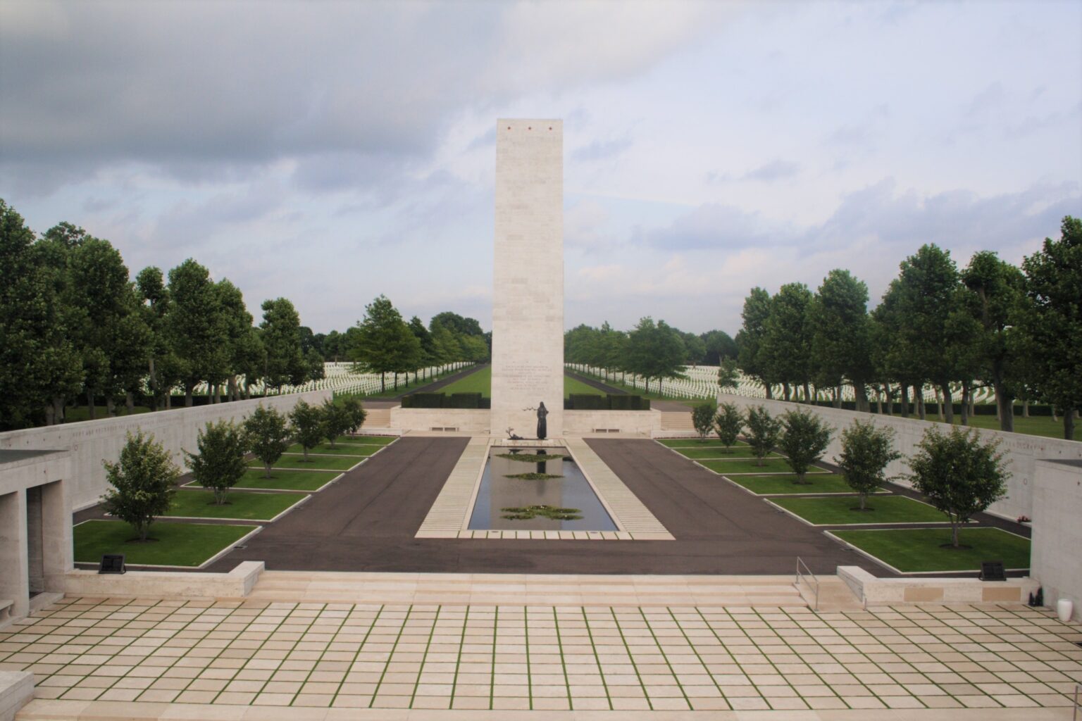 Emotional Drone Footage of Margraten American Cemetery | War History Online