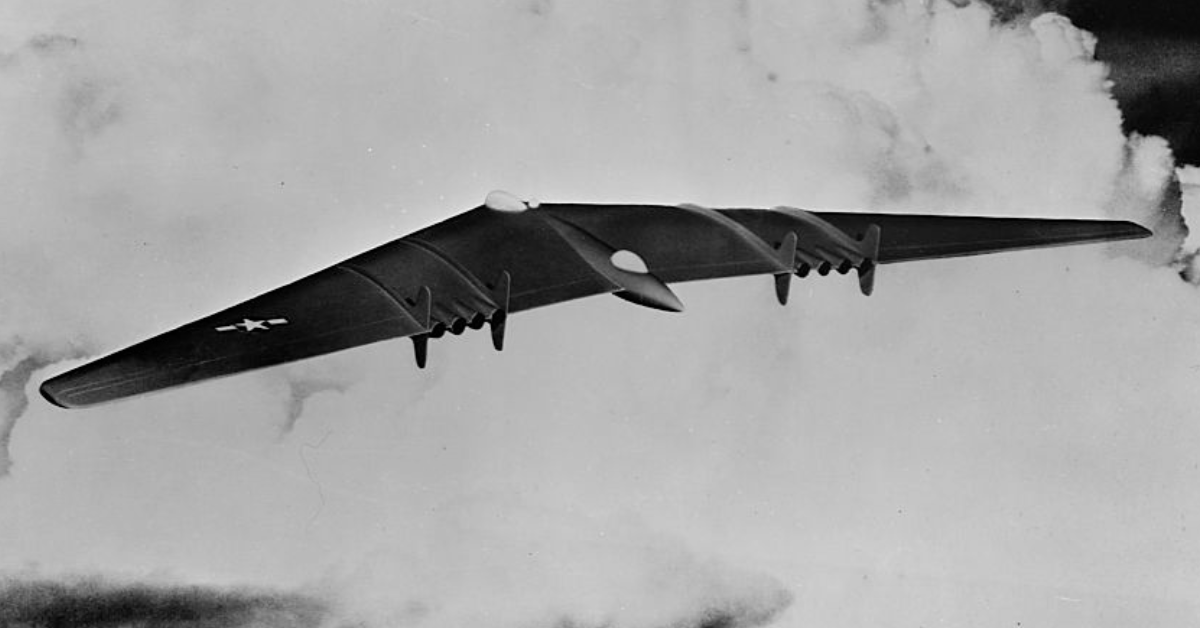 Northrop YB-49: The Flying Wing Strategic Bomber That Was Years Ahead ...