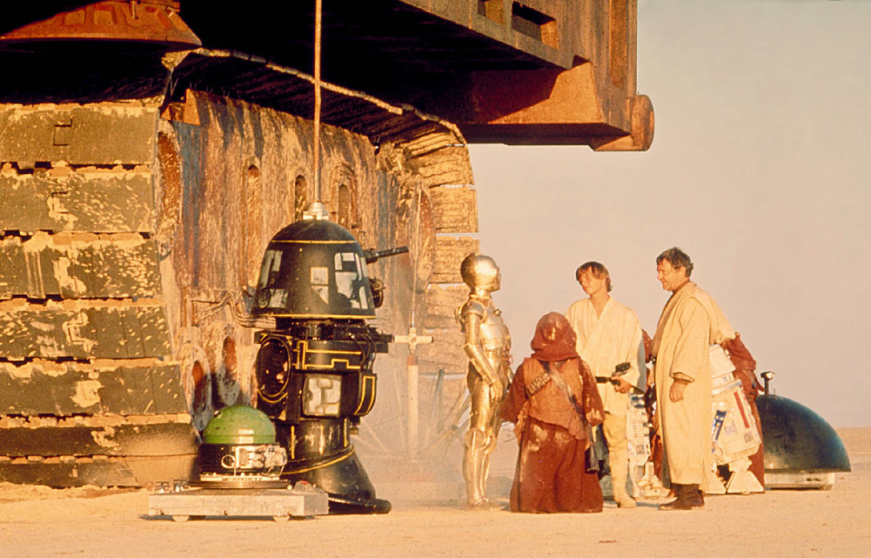 'Star Wars' Almost Started a Real-Life War... Over a Sandcrawler Model ...